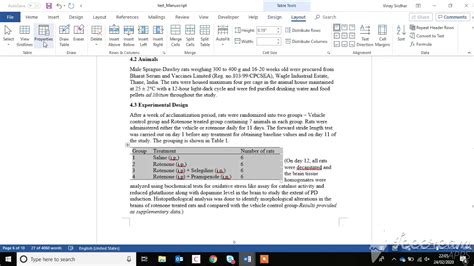 How To Fix Text Wrapping Around Tables YouTube