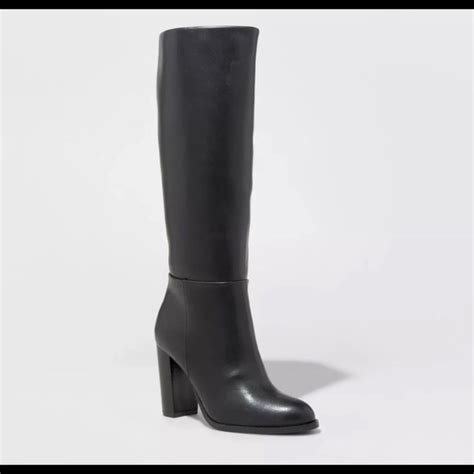 A New Day Shoes Elena Stovepipe Boots A New Day Poshmark