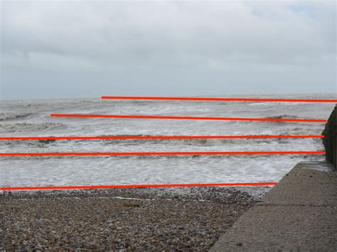 Waves Change Their Direction Because Of Changes In Water Depth Adventures In Oceanography And