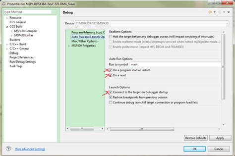如何使用JTAG连接一个正在运行的Target Device MSP 低功耗微控制器论坛 MSP 低功耗微控制器 E E 设计支持