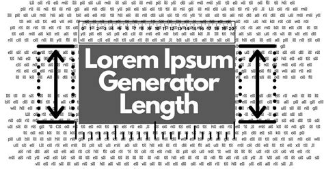 Lorem Ipsum Generator Length Lipsum Hub