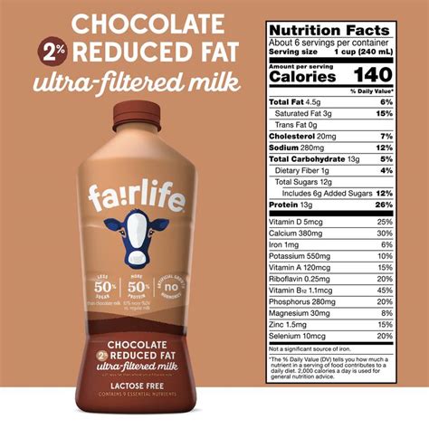 Fairlife 2 Chocolate Milk 52oz Btl Delivered In As Fast As 15