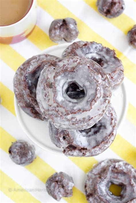 Chocolate Cake Donuts Artofit