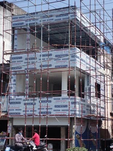 Acp Cladding Work At Rs 201square Inch Aluminium Composite Panel