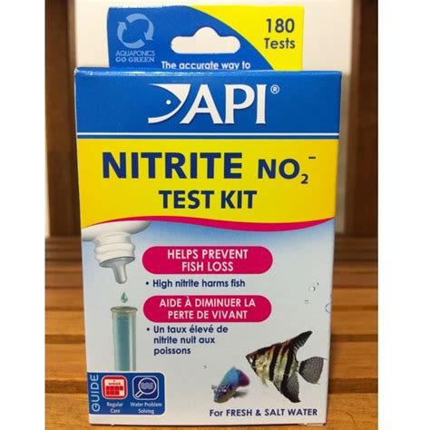 API Nitrite No2 For Fresh Salt Water Test Kit 180 Tests EXP On 2026 Shopee Philippines