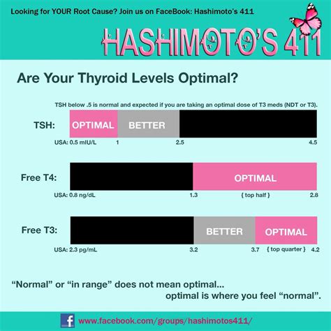 Chart For Thyroid Levels Update Testing Your Thyroid And Th