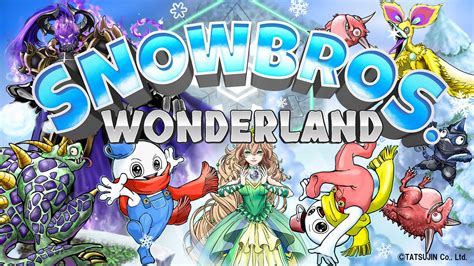 Snow Bros Wonderland Llegará A Pc Y Consolas Con Opción De