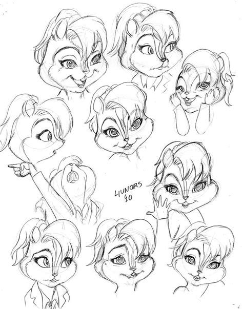 The Chipettes 2009 Brittany By Liunors On Deviantart