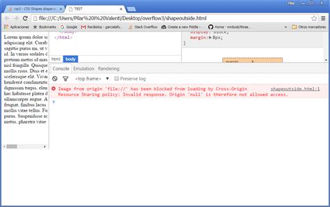 CSS Shapes Shape Outside Float Inconsistency Stack Overflow