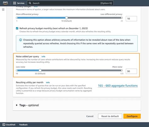 Aws Clean Rooms Differential Privacy Enhances Privacy Protection Of Your Users Data Preview