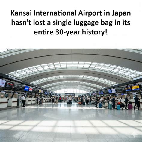 Japan Kansai International Airport In Osaka Has Achieved An
