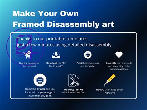 Disassemble Xbox One Template Pdf Download Framed Xbox One Teardown Etsy