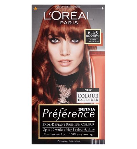 Loreal Copper Hair Dye