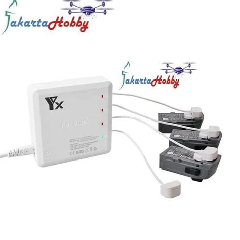 jual dji spark charger upgrade 6 way output shopee indonesia
