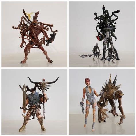 Mcfarlane Spawn Series 13 Curse Of The Spawn X7 Figures Hobbies And Toys Toys And Games On