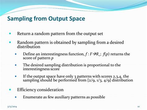 Ppt Output Space Sampling For Sub Graph Patterns Powerpoint Presentation Id443960