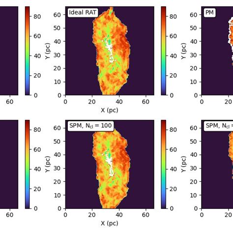 Maps Of The Inclination Angle Inferred From Our Technique For Different Download Scientific