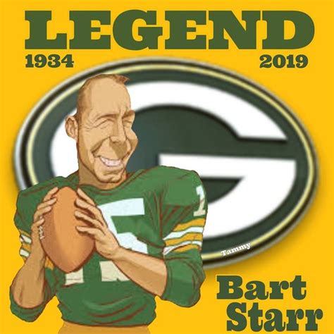 Pin By Algernon Wauqua On Green Bay Packers Bart Starr Go Pack Go