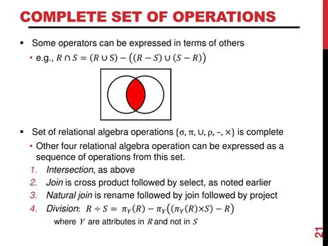 Ppt Relational Algebra Powerpoint Presentation Free Download Id 2659493