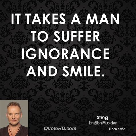 Sting Quotes Quotesgram