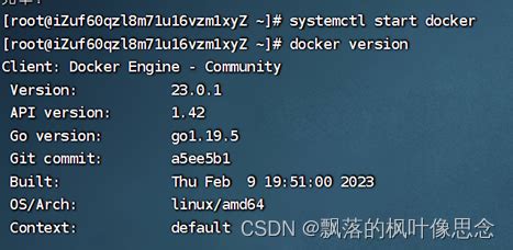 Linux上安装Docker CSDN博客
