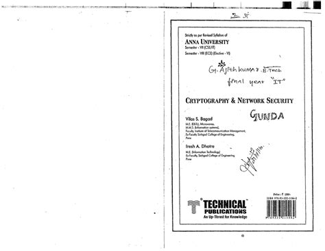 Cryptography Network Security Cryptography And Network Security Studocu