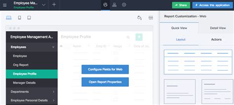 Create Print Template Zoho Creator Help