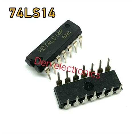 Ic 74ls12 74ls14 74ls22 74ls26สินค้าพร้อมส่ง ออกบิลได้ Shopee Thailand