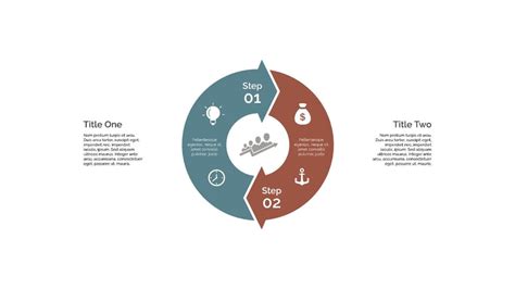 Circular Diagram Showing The Stages Of Business Process Diagram Google Slides Theme And