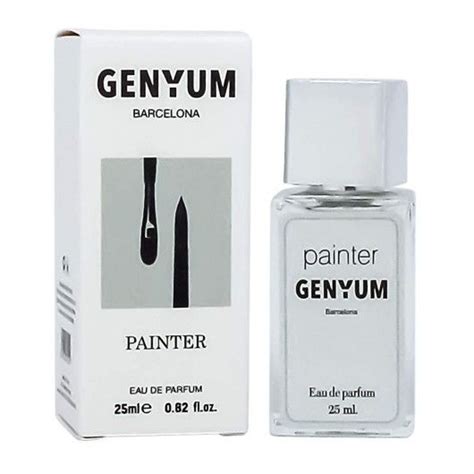 Парфюмерная вода Genyum Barcelona Painteredp 25ml купить на Ozon по