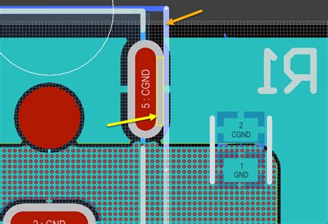 Polygon Region Short Circuit Element14 Community