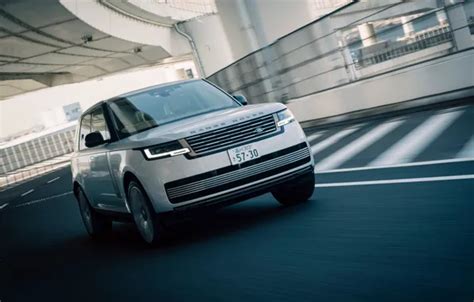 Wallpaper Land Rover Range Rover Front View Land Rover Range Rover