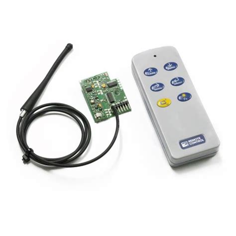 Radio Frequency Remote Control And Receiver 433mhz With 6 Key Vetek