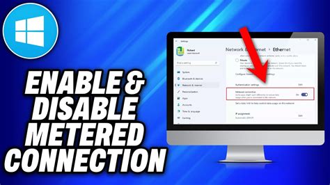 How To Enable Or Disable Metered Connection In Windows 10 Or 11 Lan And Wi Fi 2025 Easy Fix