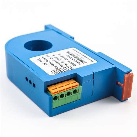 DC Current Transmitter Split Core DC Current Sensor Hall Effect DC Current Sensor General 500A