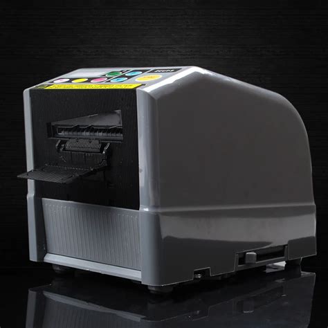 ₩254973에서 자동 테이프 디스펜서 110v 220v 버전 자동 절단기 Zcut 9 접착 슬리 팅 Dhgate