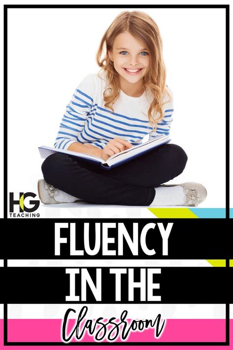 Fluency In The Classroom Hollie Griffith Reading Fluency Reading Classroom Fluency Passages