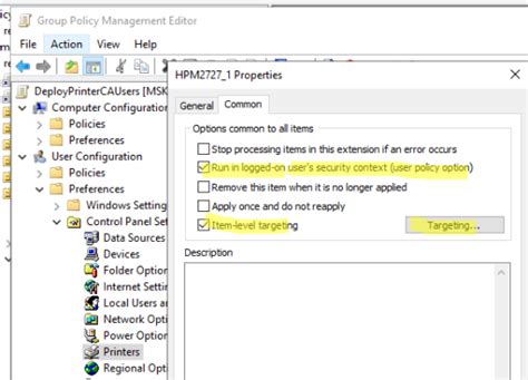 How To Deploy Printers To Users Or Computers Via Group Policy Theitbros