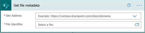 Power Automate Sharepoint Get File Metadata Action Manuel T Gomes