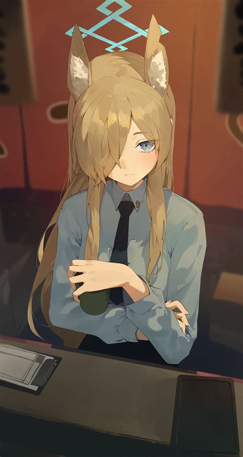 Ogata Kanna Blue Archive Image By Kji Rozo Zerochan