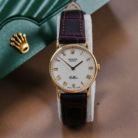 Rolex Cellini 18k Yellow Gold 5109 Women 1990 1999 Auction