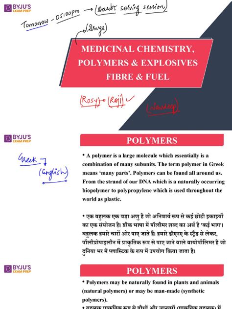 Live Class Fuels Fibres Plastics Explosives And Drugs Pdf