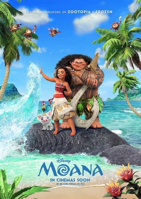 8 Things You Need To Know About Disneys Live Action Moana Remake