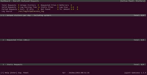 How To Install GoAccess Web Log Analyzer On Rocky Linux Atlantic Net