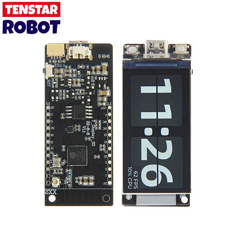t display s3 esp32 s3 com placa de desenvolvimento de tela lcd st7789