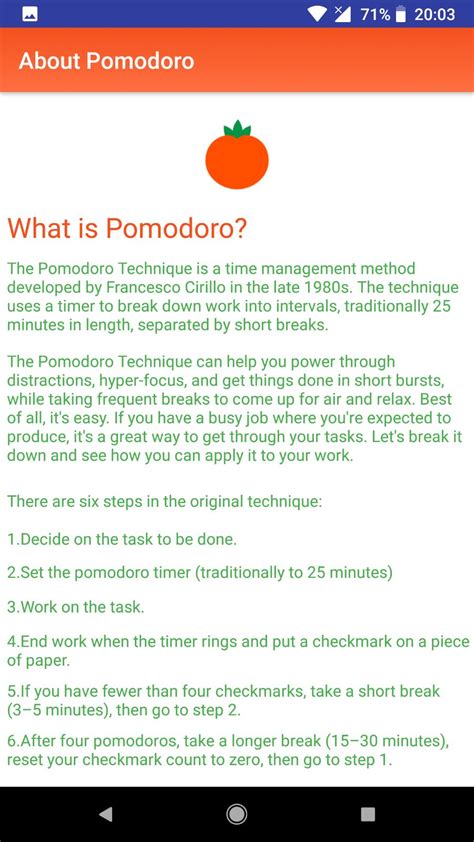GitHub Naz Android Pomodoro App Android Pomodoro Timer Application With Facebook Login You