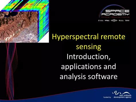 Ppt Hyperspectral Remote Sensing Introduction Applications And