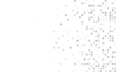 Premium Vector Digital Technology Background Digital Data Dots Gray Pattern Pixel Background