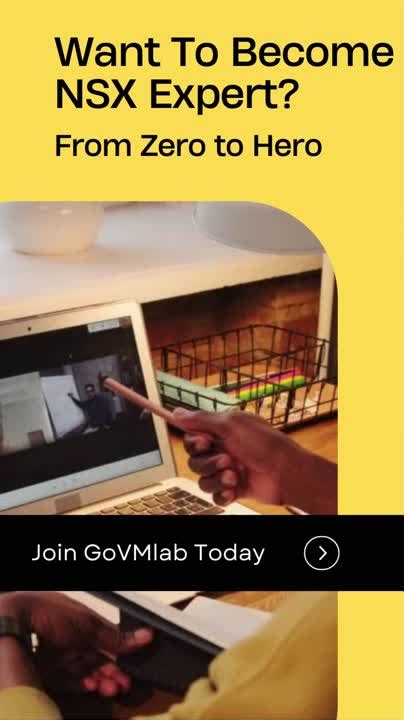 Govmlab Vmware Training And Certification On Linkedin Training Govmlab Vmwaretraining