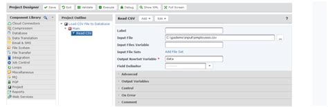 How To Import A CSV File Into A Database GoAnywhere